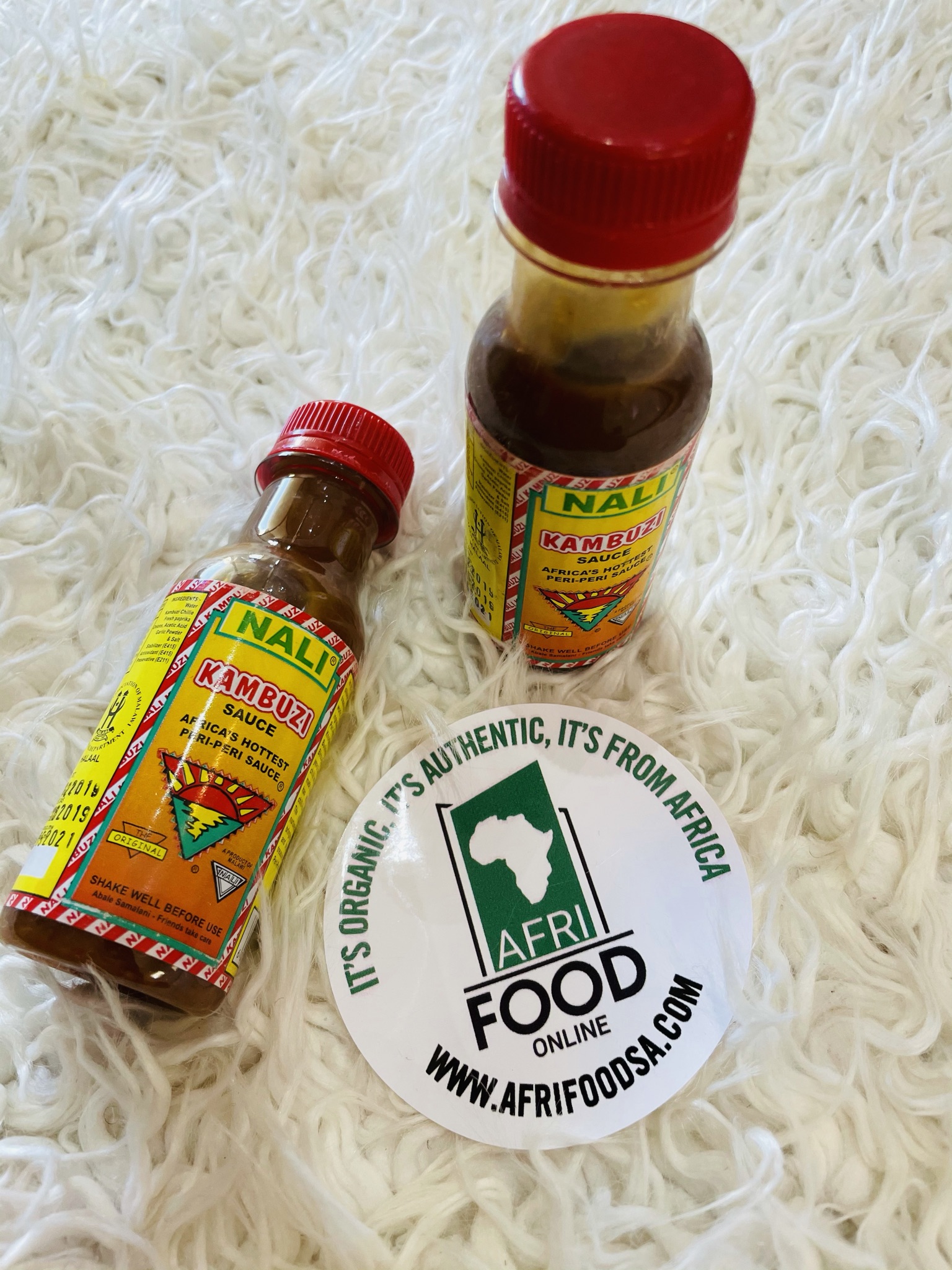 Nali Kambuzi – Afrifood South Africa